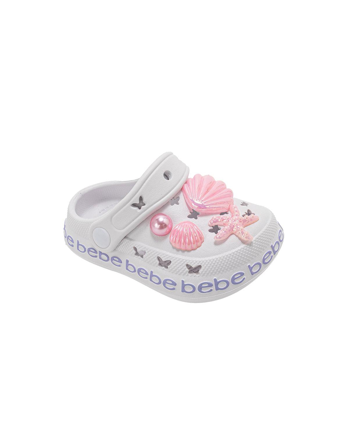 Click here for Bebe Little Girls Lightweight Eva Clogs - Slip - O... prices