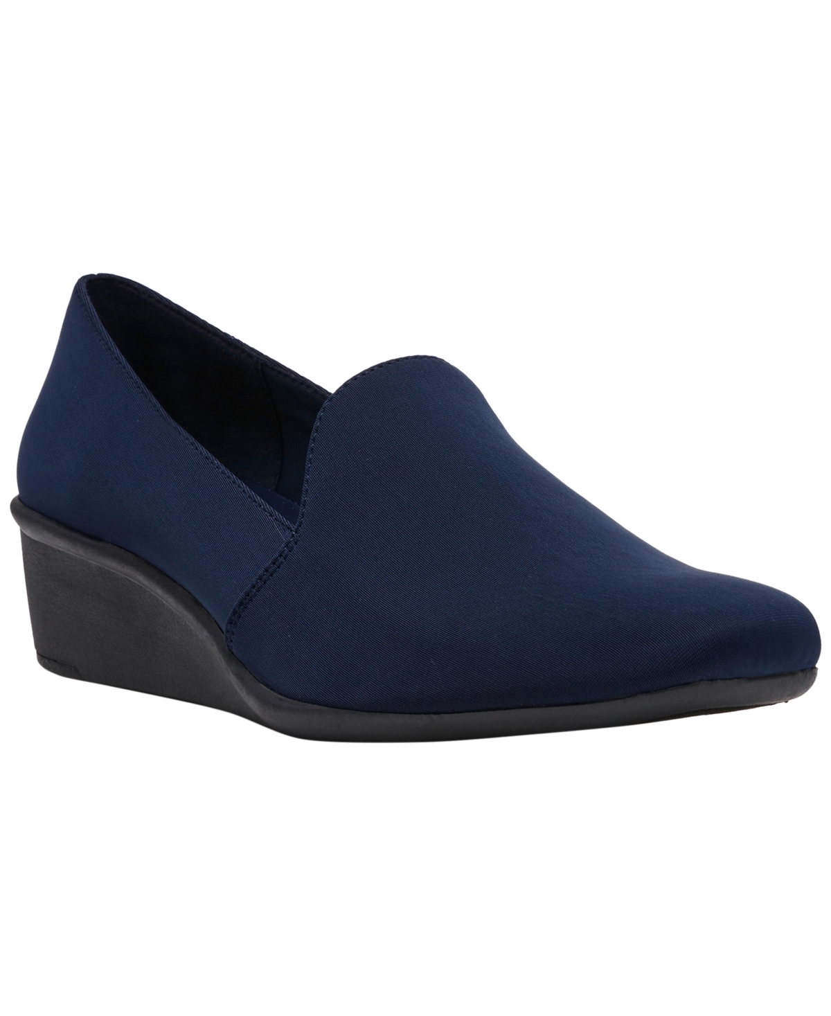 Click here for Anne Klein Womens Wendell Slip On Wedge Loafers -... prices