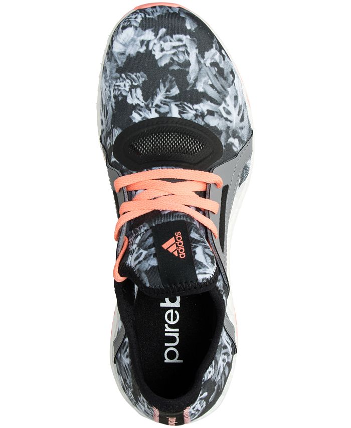 adidas Women's Pure Boost X Running Sneakers from Finish Line - Macy's