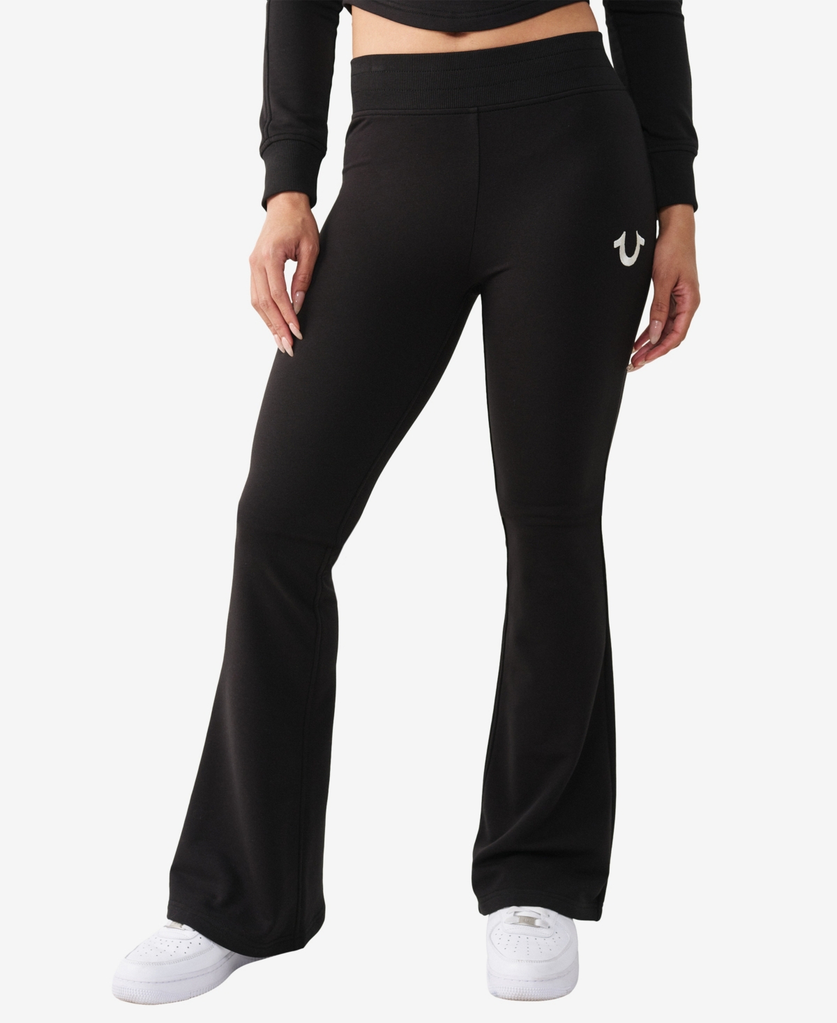 Click here for True Religion Womens French Terry Boot Cut Pants -... prices