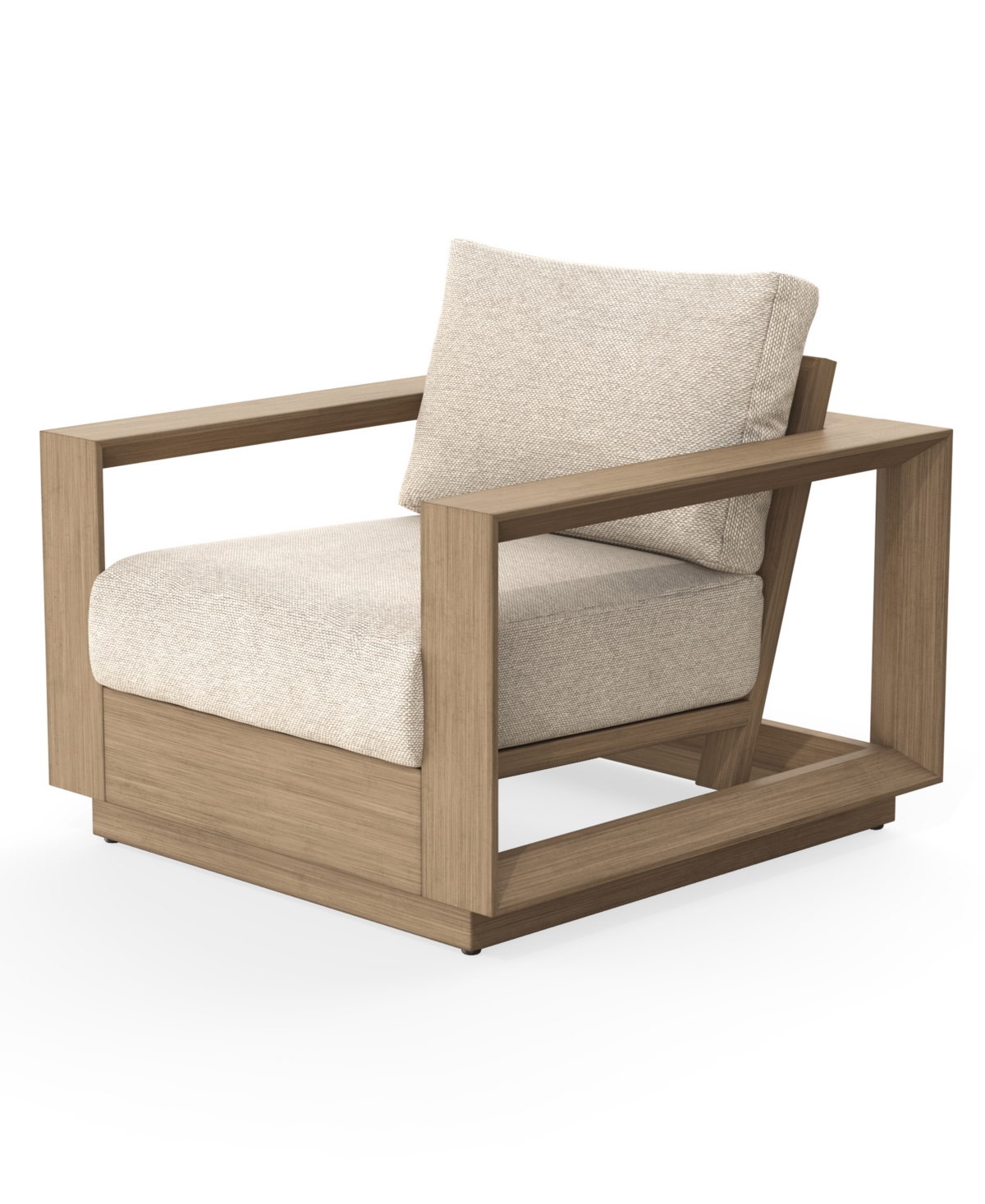 Click here for Mansfield 35 Olefin Outdoor Club Chair - Brown prices