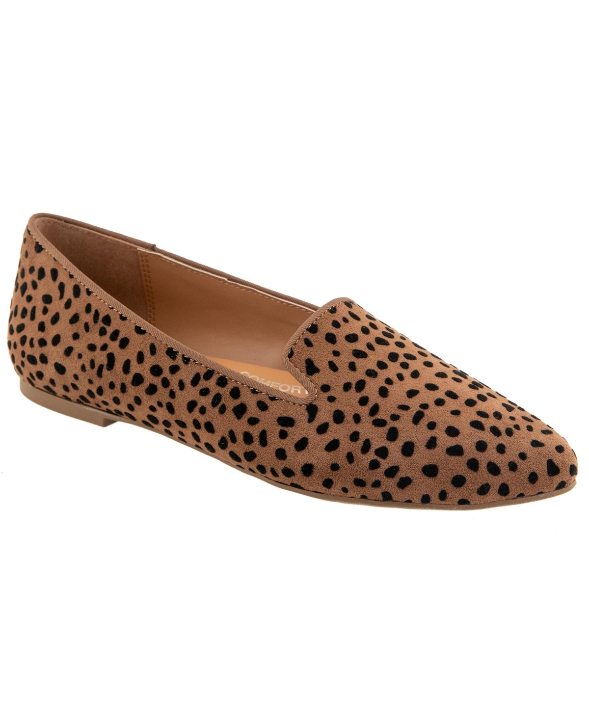 Click here for BCBGeneration Womens Gabriella Loafer Flat - Leopa... prices
