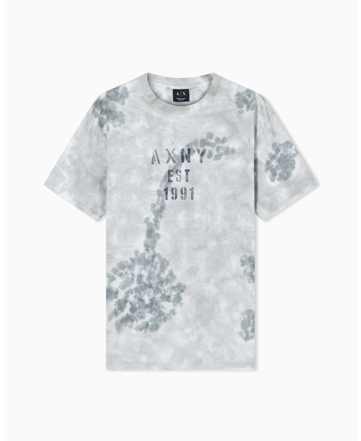 Click here for A|X Armani Exchange Mens Short Sleeve Tie Dye Logo... prices