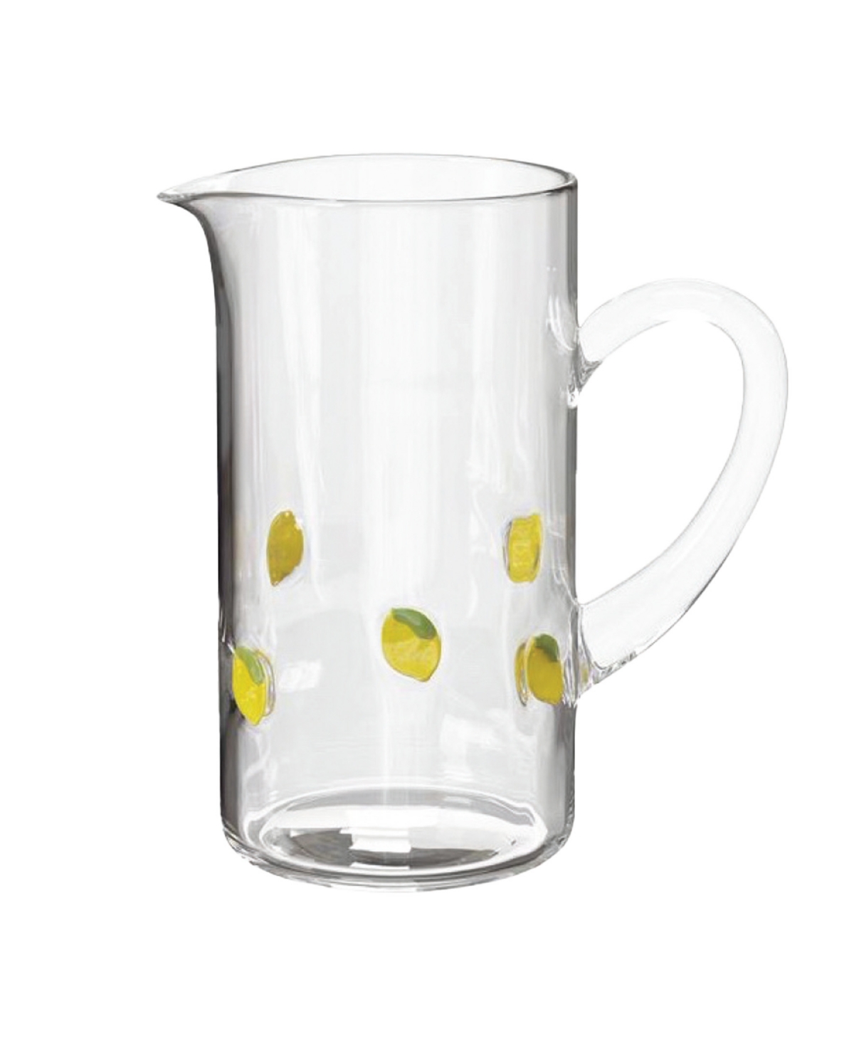 Click here for Tableau Lemon Icon 40 oz. Pitcher - Clear prices