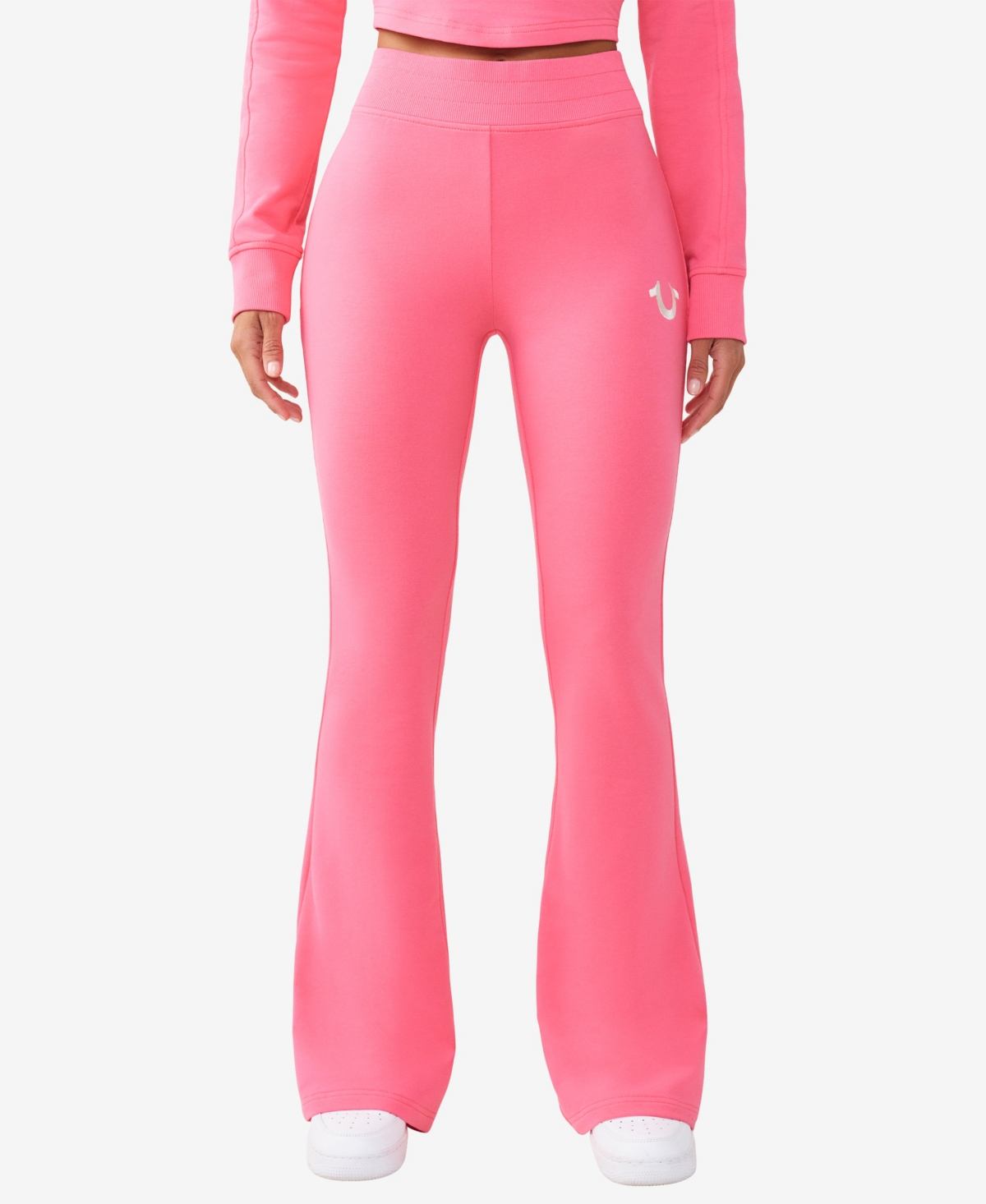 Click here for True Religion Womens French Terry Boot Cut Pants -... prices