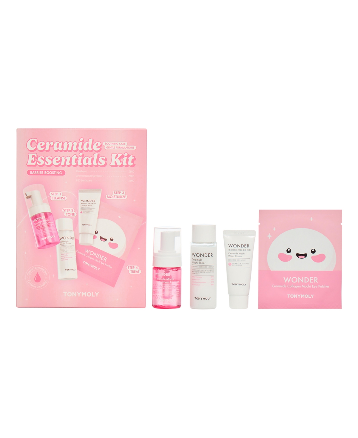 Click here for Tonymoly 4-Pc. Wonder Mochi Ceramide Set prices