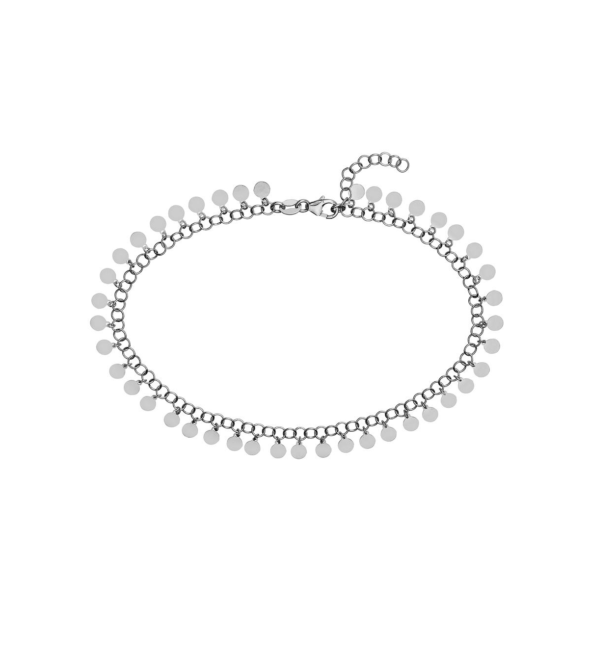 Click here for Curata Jewelry 925 Sterling Silver 10 Inch Rhodium... prices
