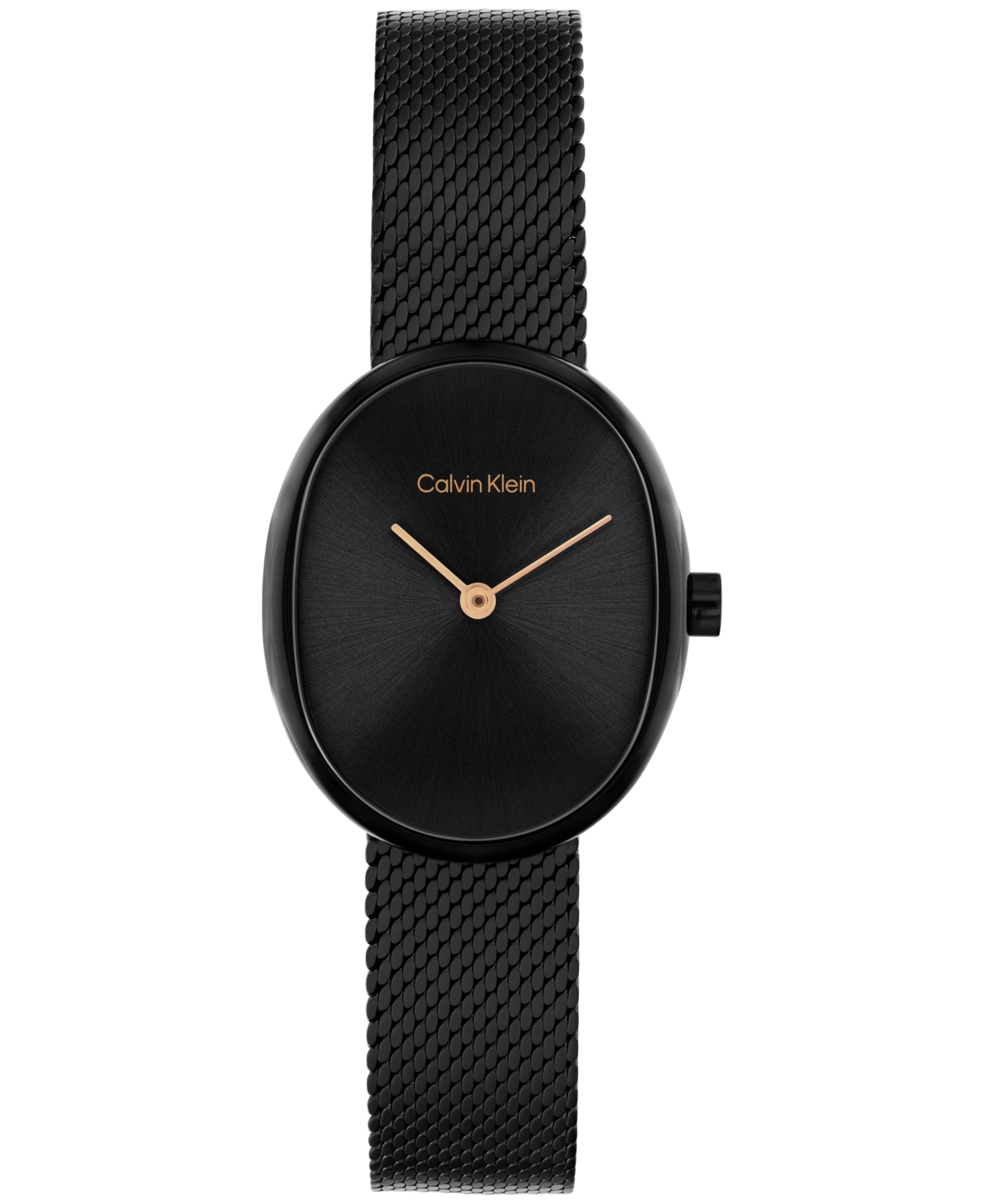 Click here for Calvin Klein Womens Euphoria Black Ip Stainless St... prices