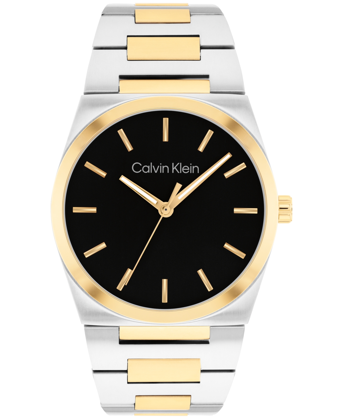 Click here for Calvin Klein Mens Ck Empower Two Tone Stainless St... prices