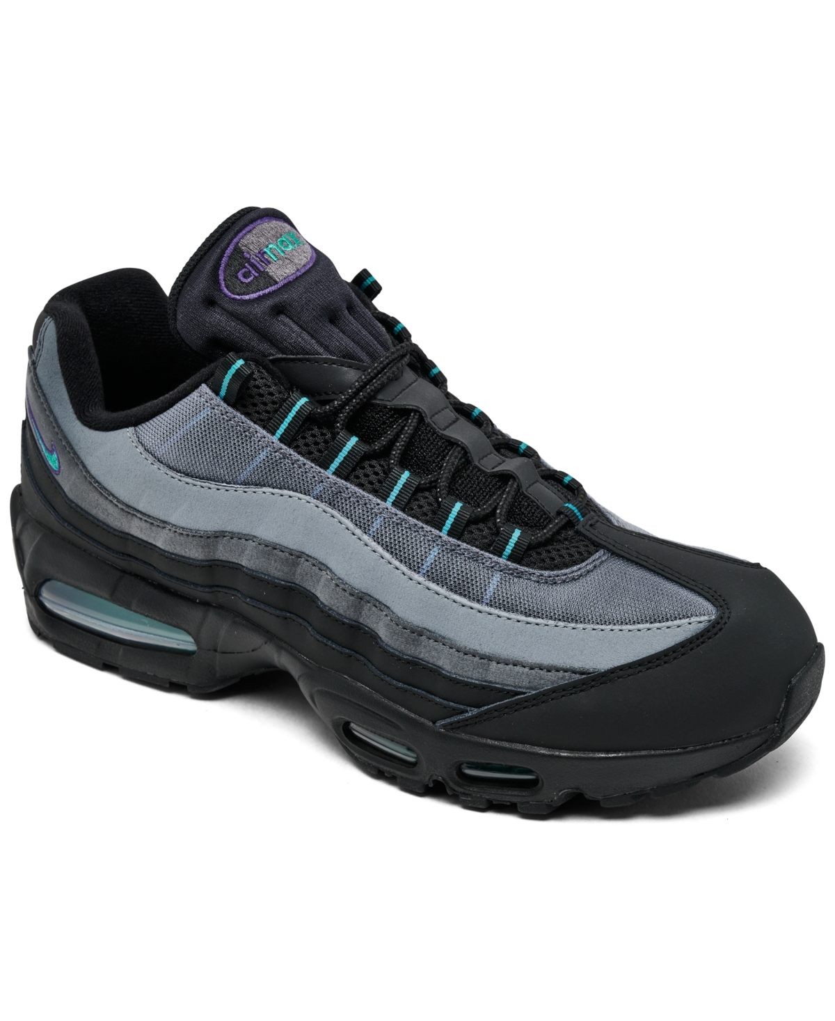 Click here for Nike Mens Air Max 95 Big Bubble Casual Sneakers fr... prices
