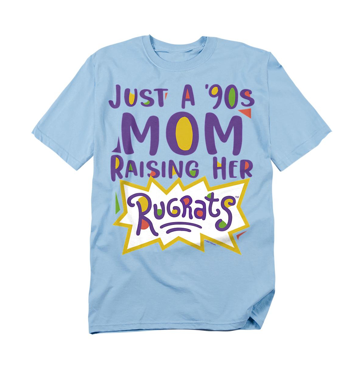 Click here for Rugrats Mens Mothers Day Just A 90s Mom T-Shirt -... prices