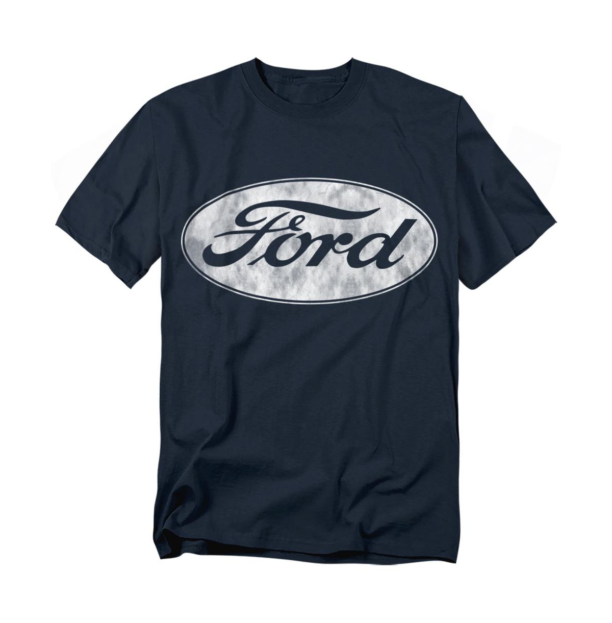 Click here for Mustang Mens Ford Logo T-Shirt - Navy prices