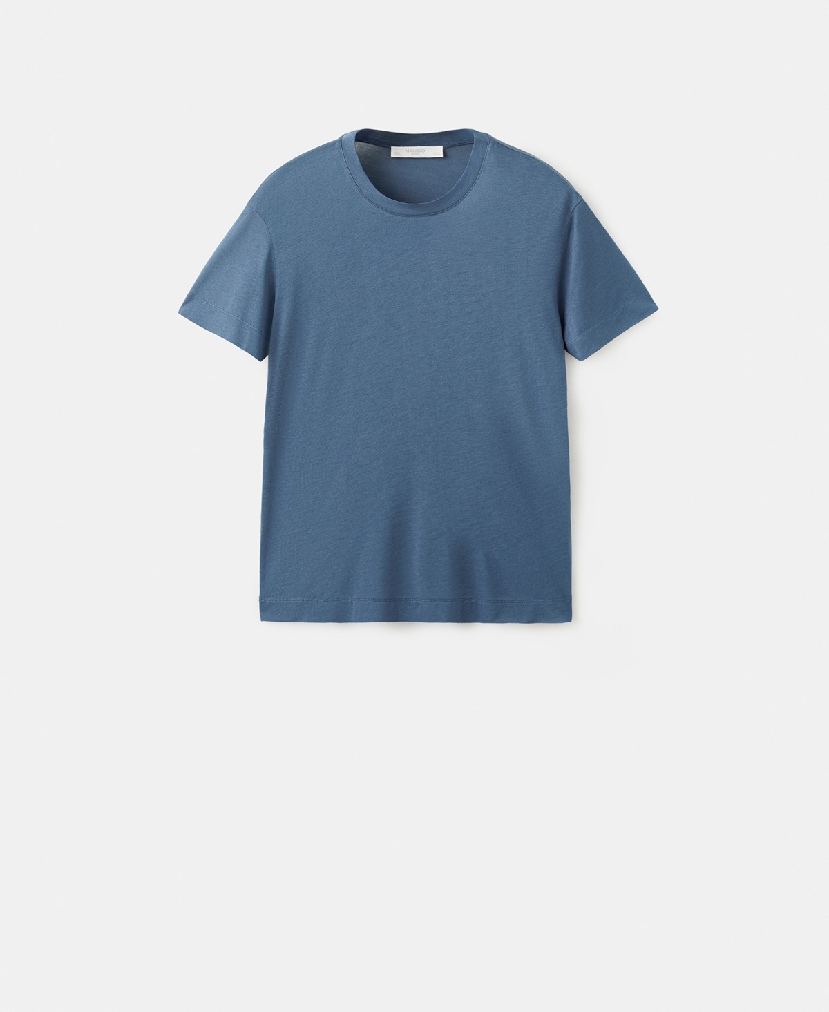 Click here for Mango Womens Short-Sleeved Micro-Modal Pajama Top... prices