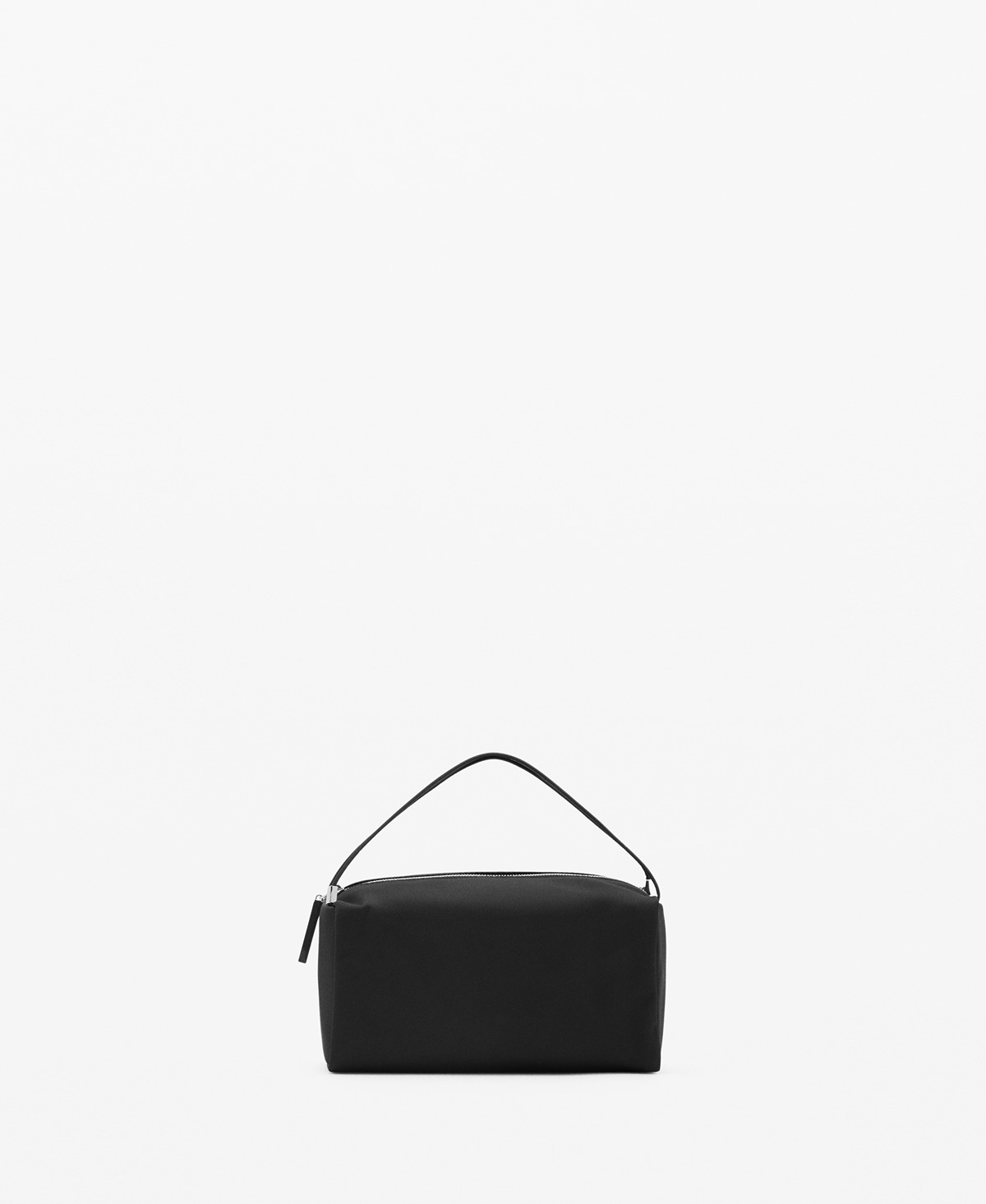 Click here for Mango Womens Double Straps Nylon Handbag - Black prices