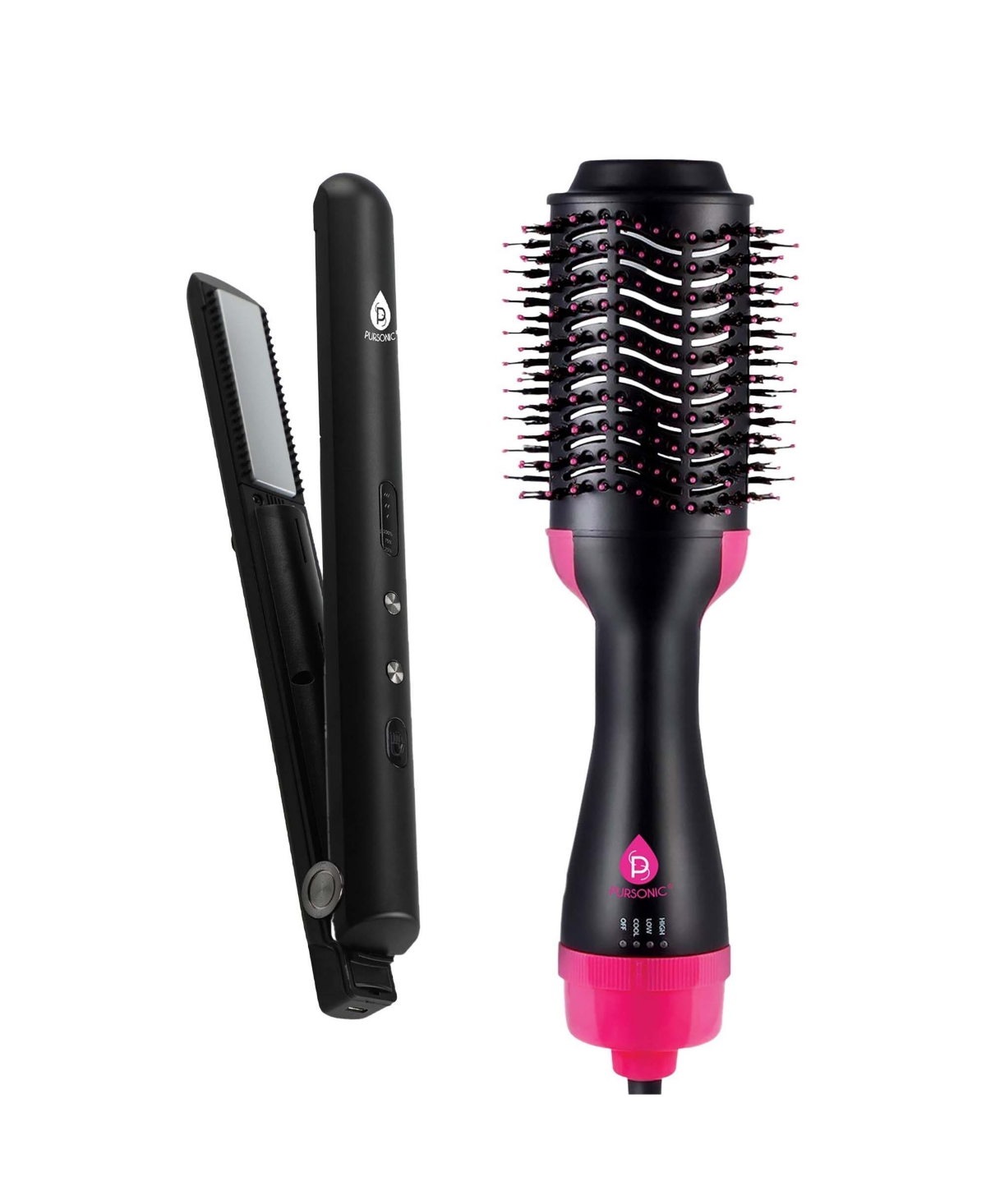 Click here for Pursonic Style-on-the-Go Bundle â Cordless Hair... prices