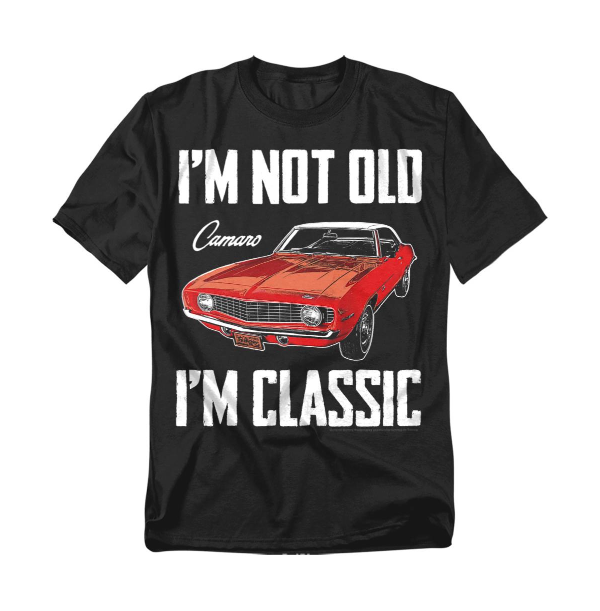 Click here for Corvette Mens Im Not Old Im Classic Camaro T Shirt... prices