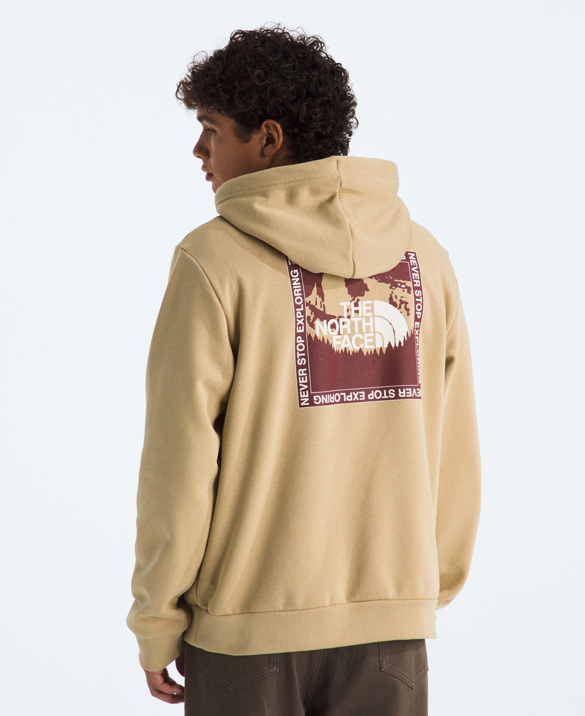 Click here for The North Face Mens Stay Exploring Regular Fit Hoo... prices