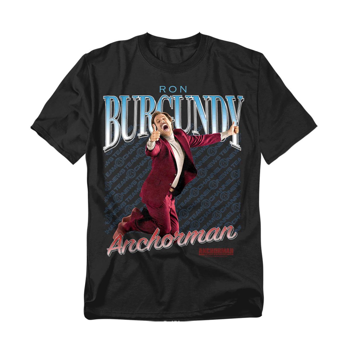 Click here for Anchorman Mens The Legend Of Ron Burgundy Homage T... prices