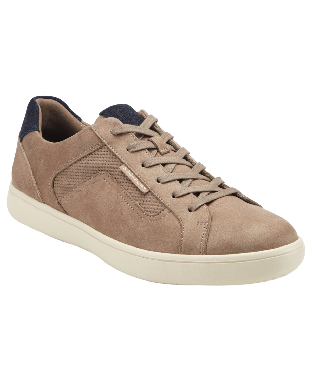 Click here for Rockport Mens Collins Casual Lace-Up Sneakers - Ta... prices