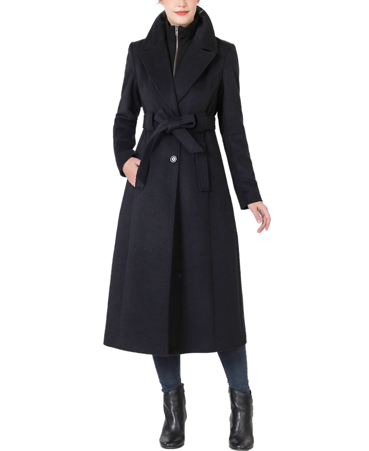 Click here for kimi + kai Womens kimi + kai Rosalie Wool Blend Lo... prices