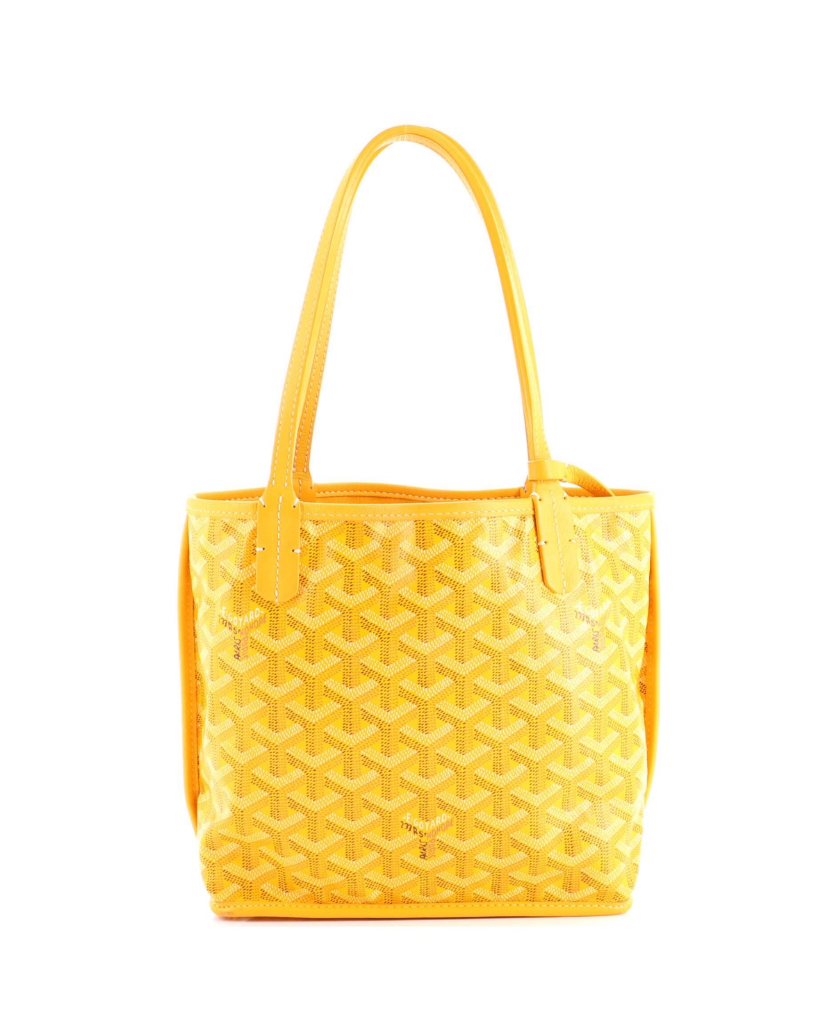 Click here for Pre-Owned Goyard Mini Anjou Reversible Tote Coated... prices