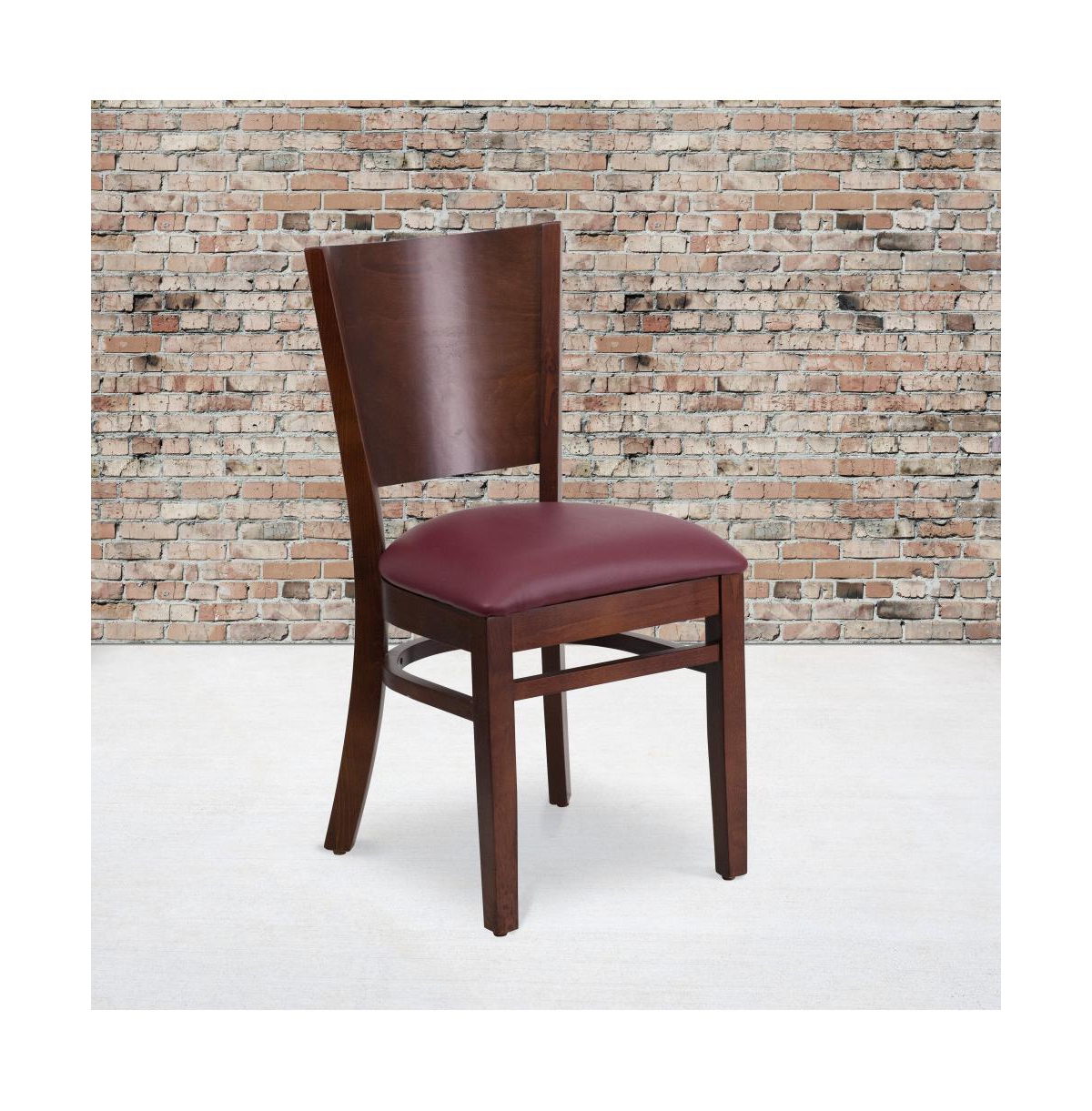 Click here for Emma+Oliver 2 Pack Solid Wooden Restaurant Chair -... prices