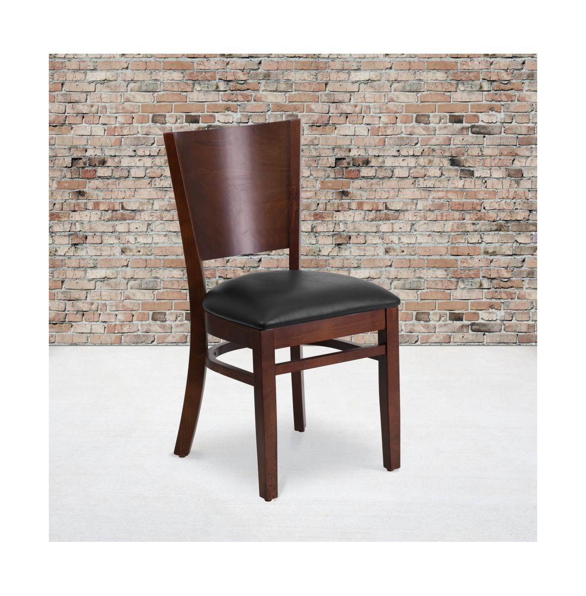 Click here for Emma+Oliver 2 Pack Solid Wooden Restaurant Chair -... prices