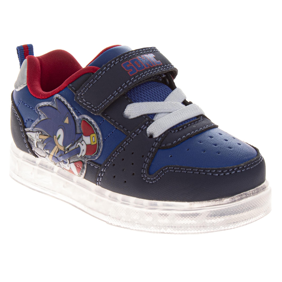 Click here for Sonic The Hedgehog Boys Comfortable Casuals Sneake... prices