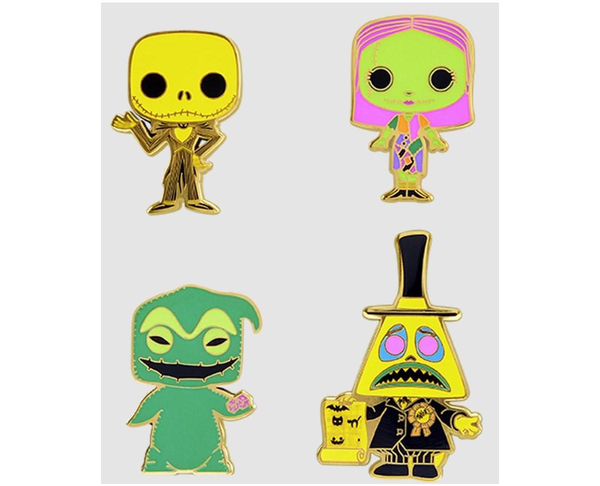 Click here for Funko Nightmare Before Christmas Black Light Neon... prices
