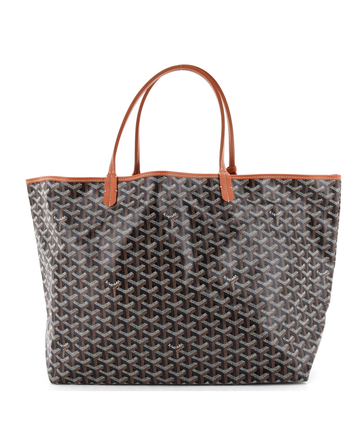 Click here for Pre-Owned Goyard Gm Saint Louis Tote Coated Canvas... prices