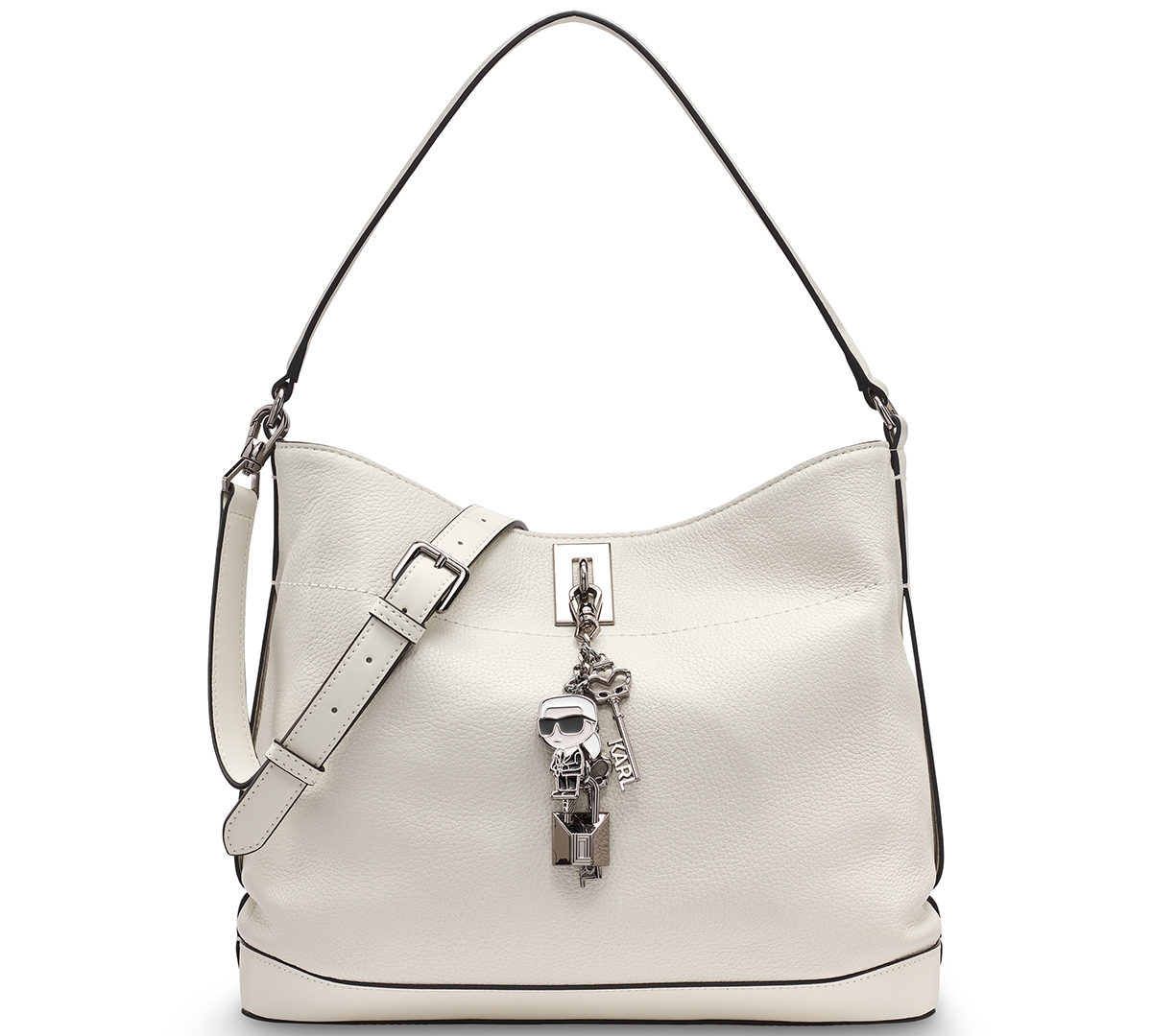 Click here for Karl Lagerfeld Paris Gisele Hobo Magnetic Shoulder... prices