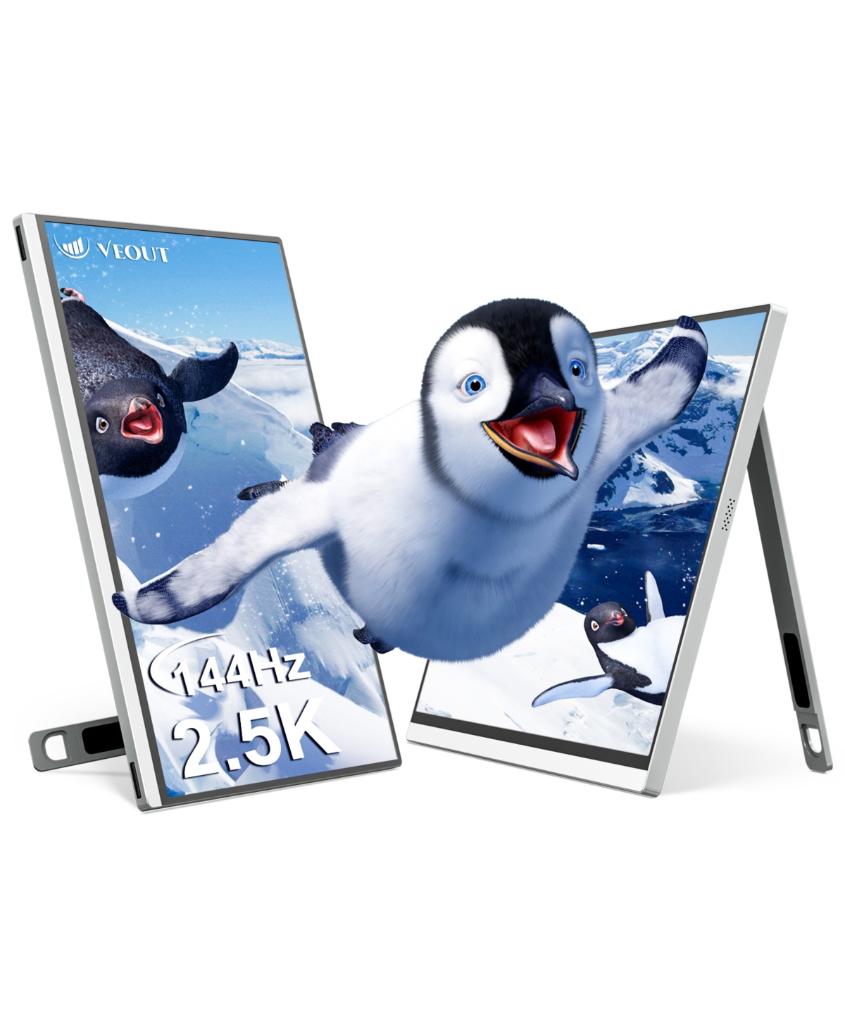 Click here for Zachvo 2.5K 144Hz Gaming Portable Monitor V1 Pro... prices