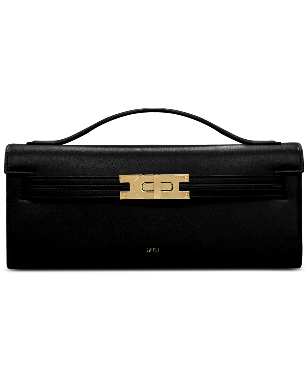 Click here for Bria Structured Top Handle Bag - Black prices