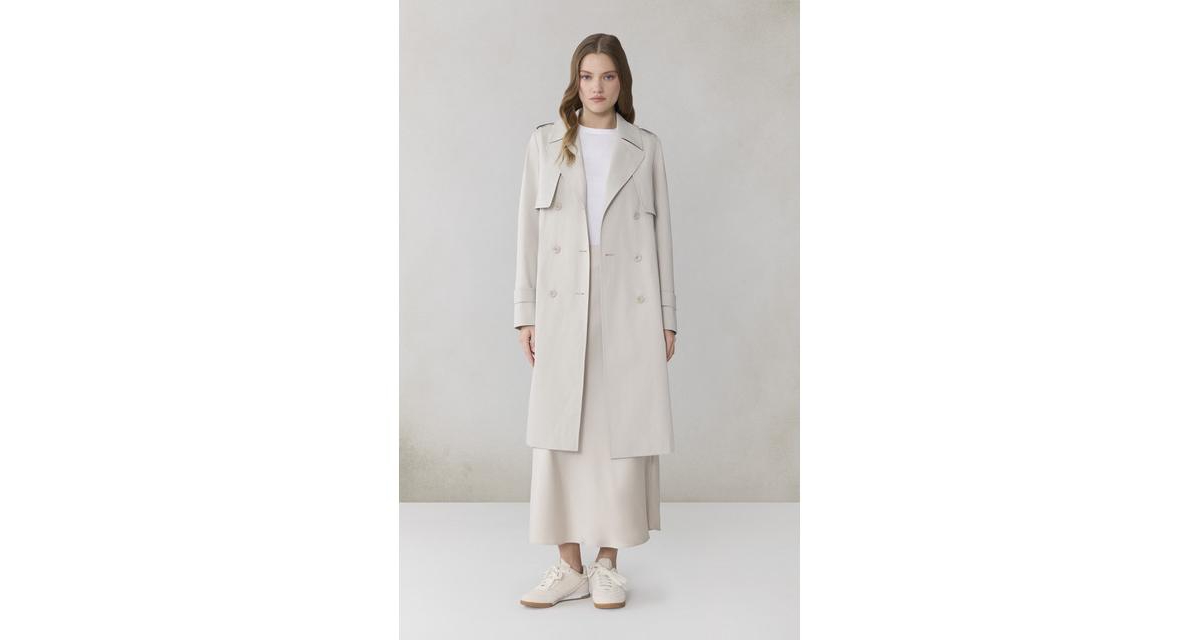 Click here for Soia & Kyo Womens Elanor Coat - Light oak prices