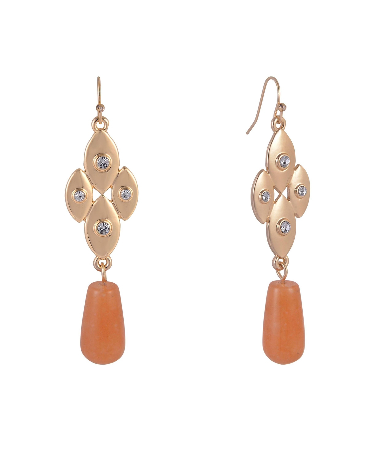 Click here for Rachel Rachel Roy Aventurine Bead Drop Earrings prices