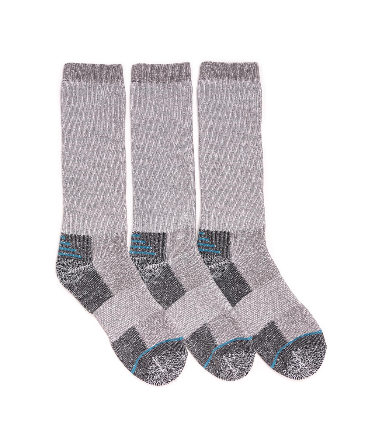 Click here for Muk Luks Mens Ruff & Tuff Work Wear Cotton Crew So... prices