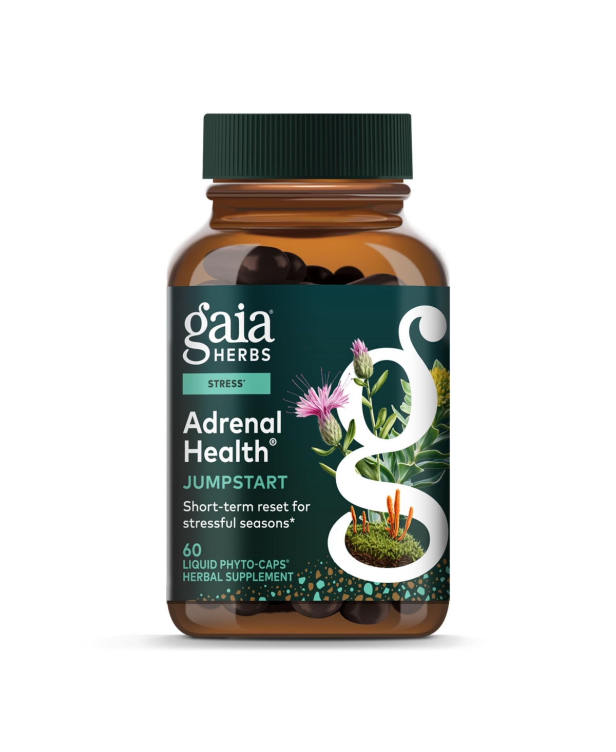 Click here for Gaia Herbs Adrenal Health Jump Start - Helps Susta... prices