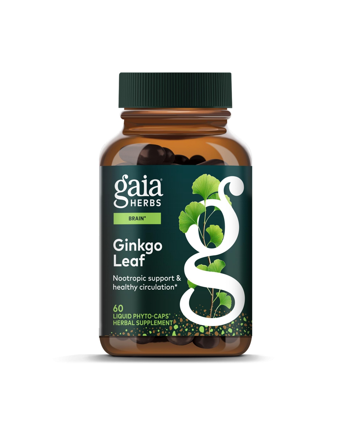 Click here for Gaia Herbs Ginkgo Leaf - Traditionally Used to Sup... prices