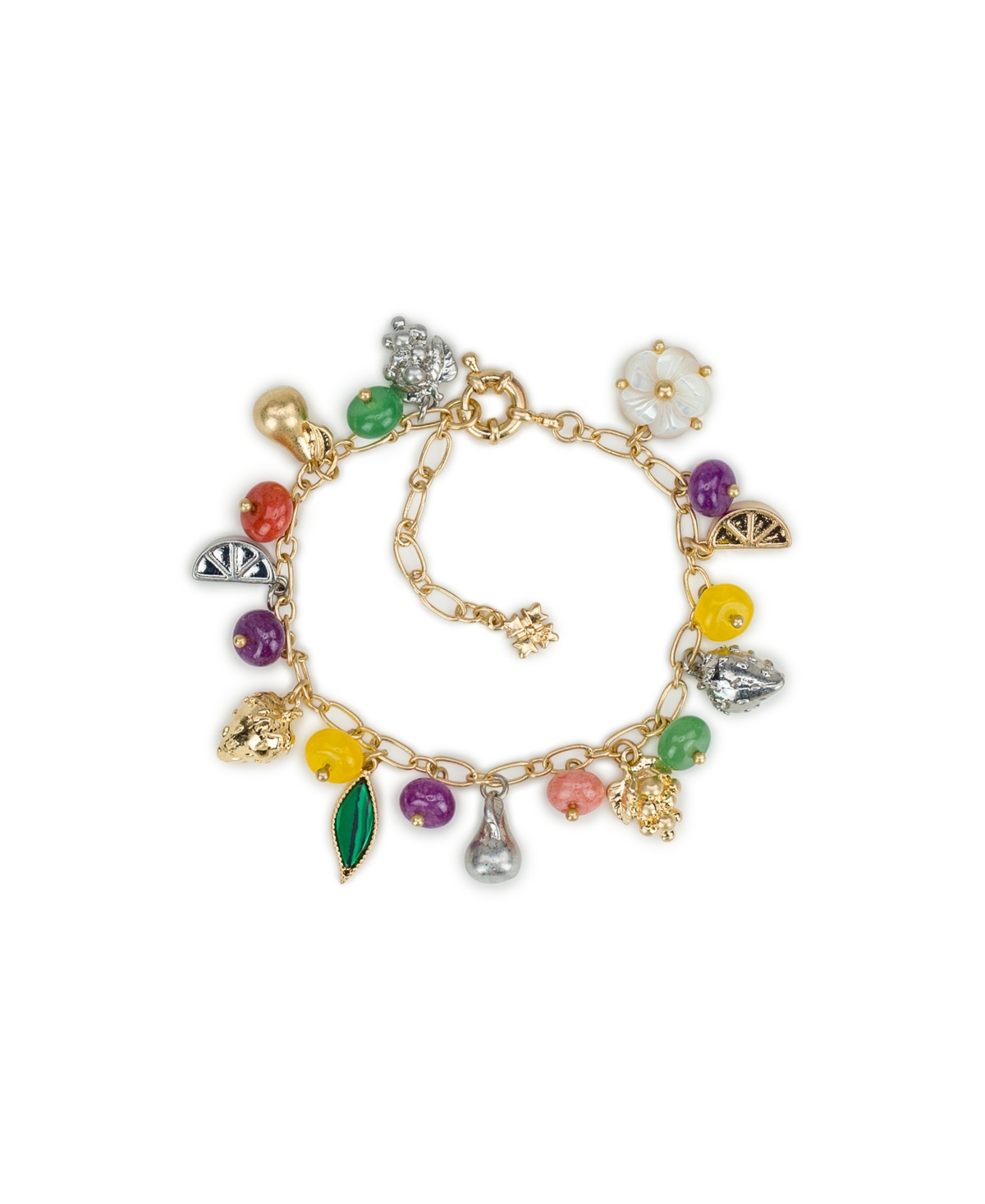 Click here for Patrica Nash Gold-Tone Plated Mini Charm Bracelet... prices