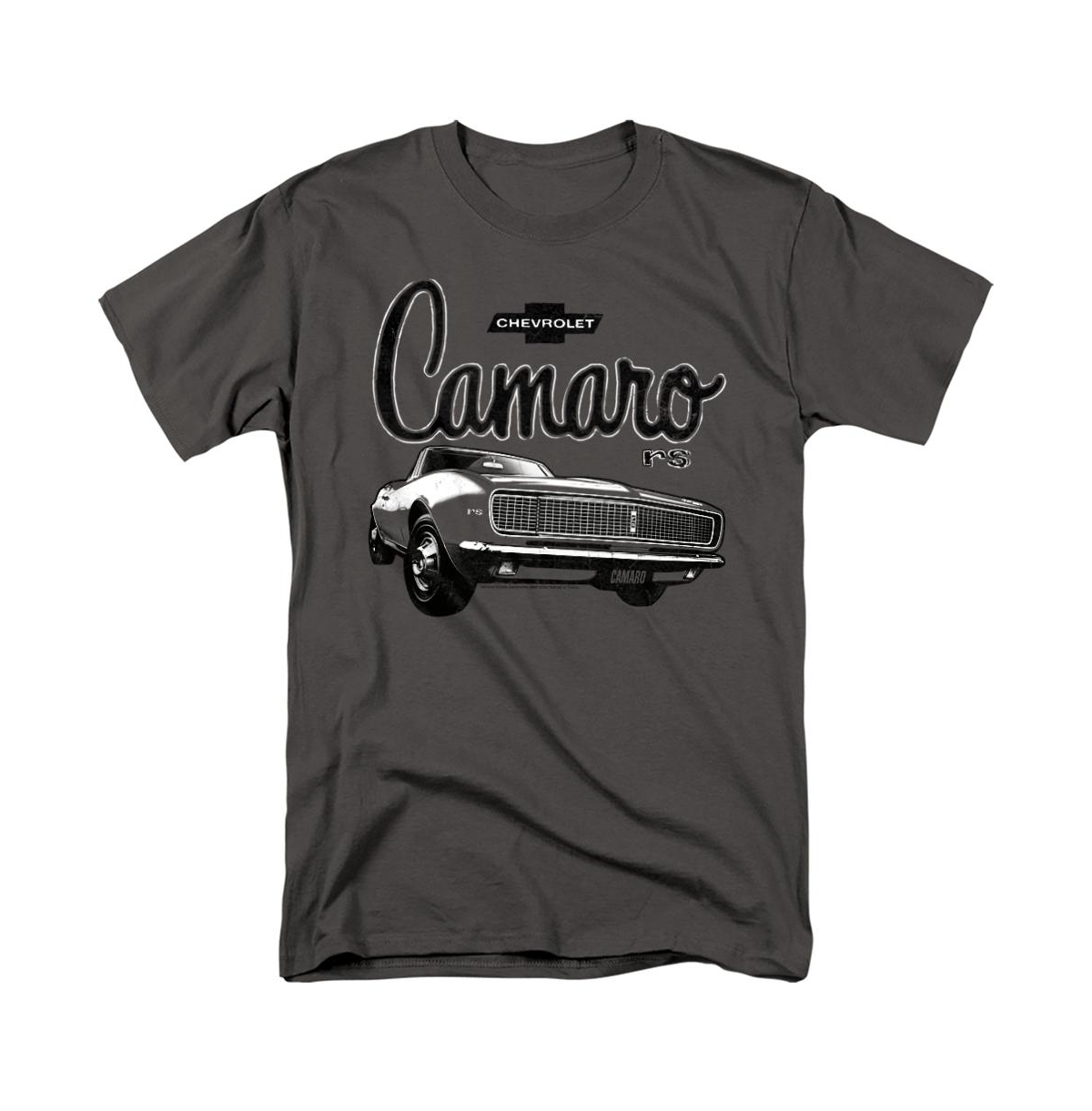 Click here for Corvette Mens Chevrolet Script Car T-Shirt - Charc... prices