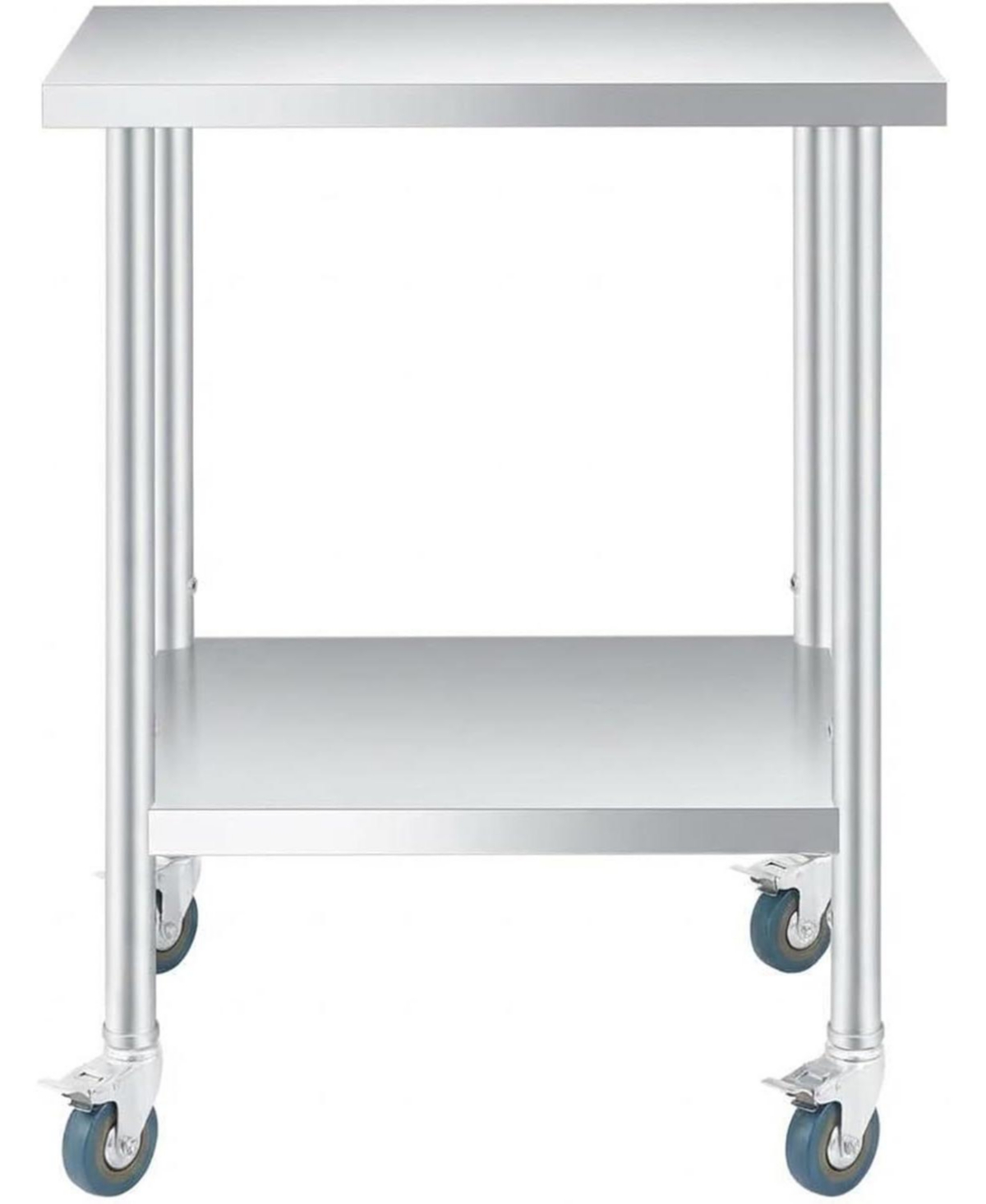 Click here for gaomon Heavy-Duty Stainless-Steel Table with 2 She... prices