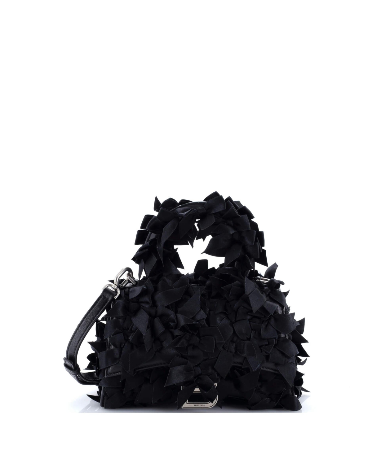 Click here for Pre-Owned Balenciaga Xs Hourglass Top Handle Bag S... prices