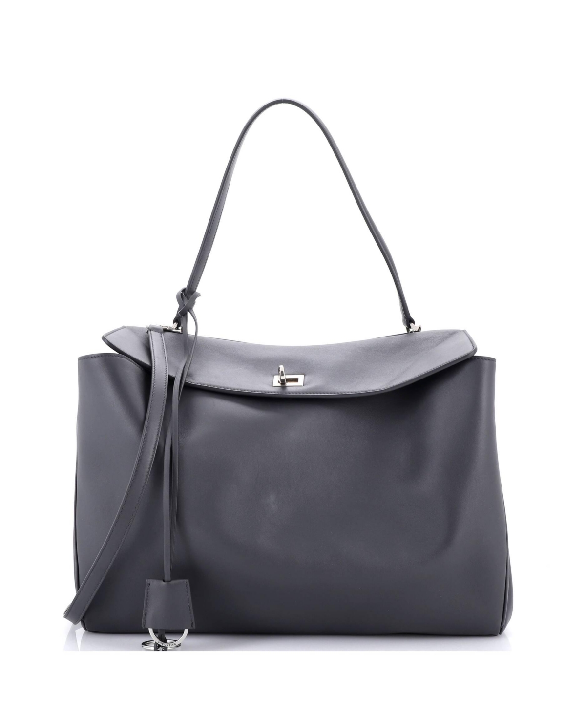 Click here for Pre-Owned Balenciaga Large Rodeo Shoulder Bag Leat... prices