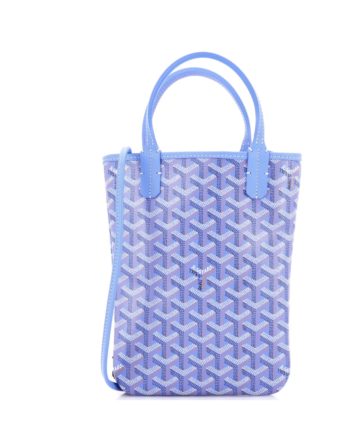 Click here for Pre-Owned Goyard Pm Poitiers Tote Coated Canvas an... prices
