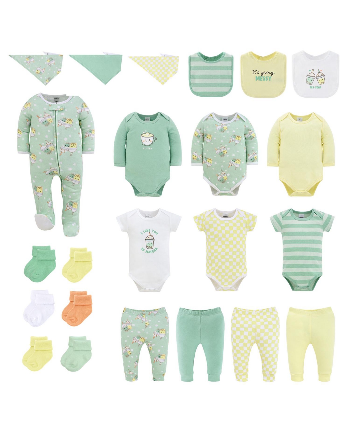 Click here for The Peanutshell Baby Boys 23-Piece Clothing Set  C... prices