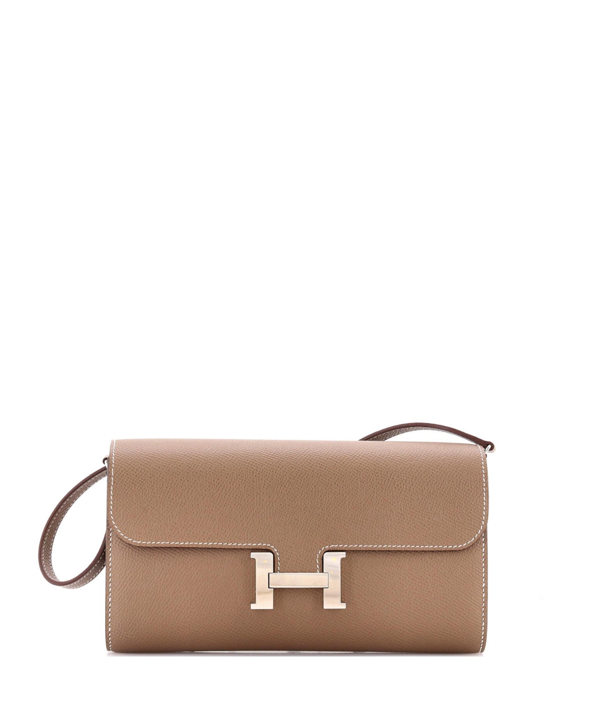 Click here for Pre-Owned HERMES Constance To Go Wallet Epsom - Br... prices