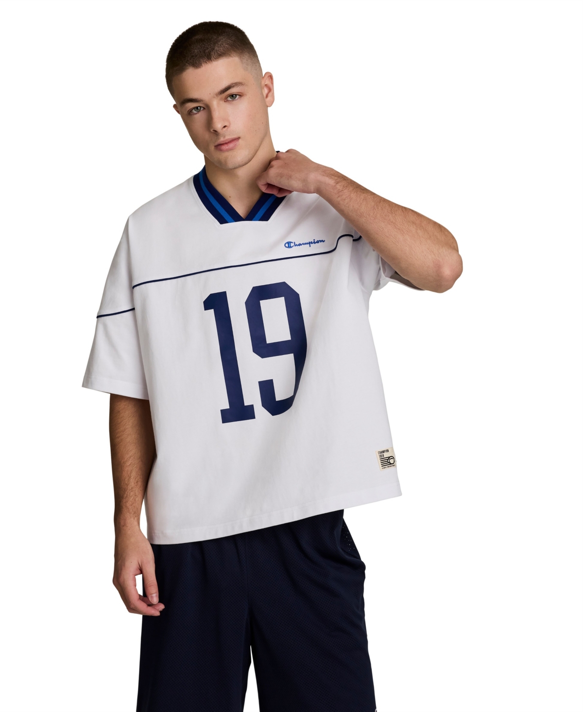 Click here for Champion Mens Regular-Fit Gridiron Football Jersey... prices