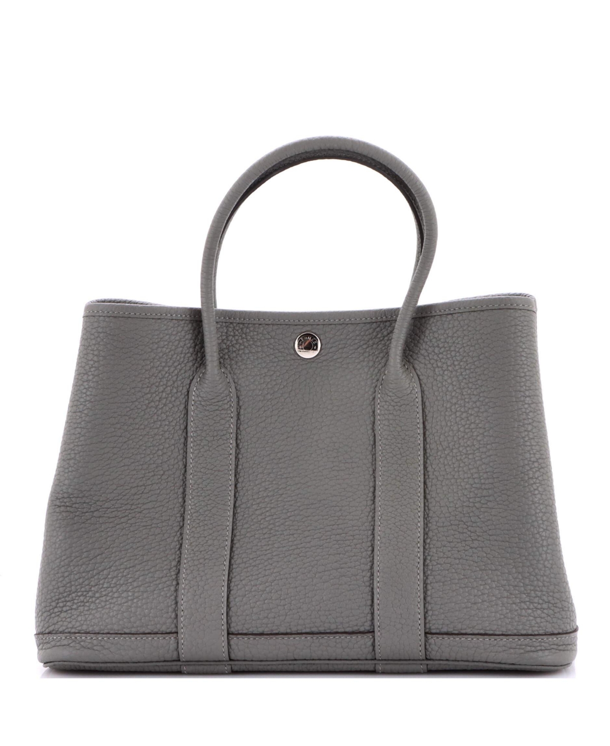 Click here for Pre-Owned HERMES 30 Garden Party Tote Leather - Gr... prices