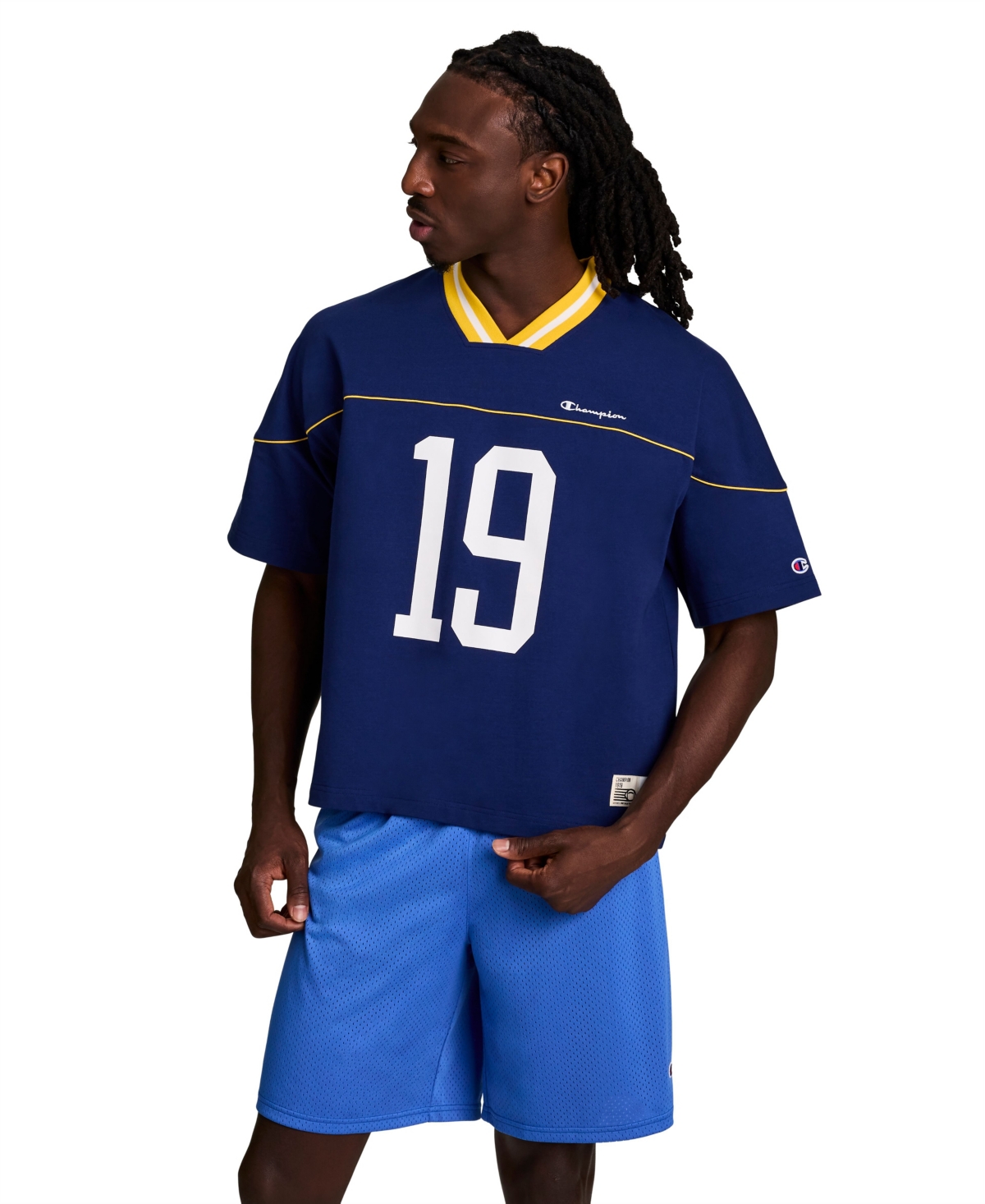Click here for Champion Mens Regular-Fit Gridiron Football Jersey... prices