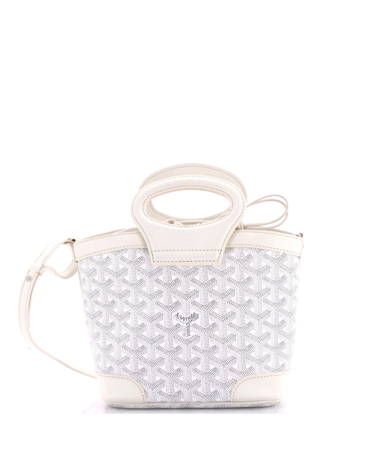 Click here for Pre-Owned Goyard Mini Beluga Bag Coated Canvas - W... prices